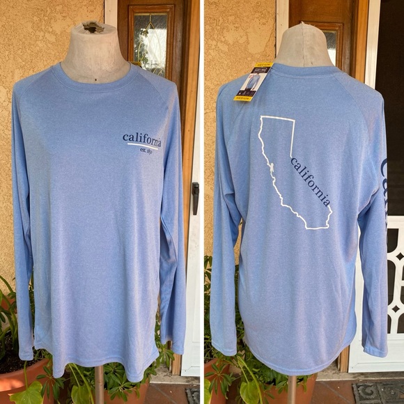 State of Mine | Shirts | New State Of Mine California Long Sleeve Tee ...